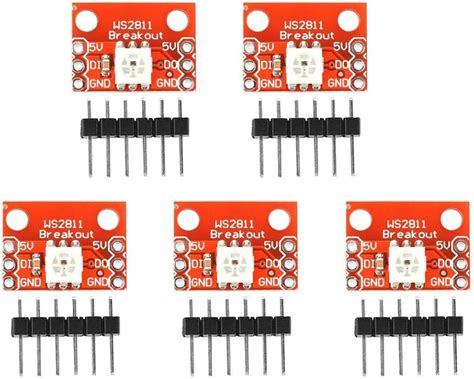 Interfacing Ws2812 Led Rgb Color Module With Arduino And Stm32 Buy