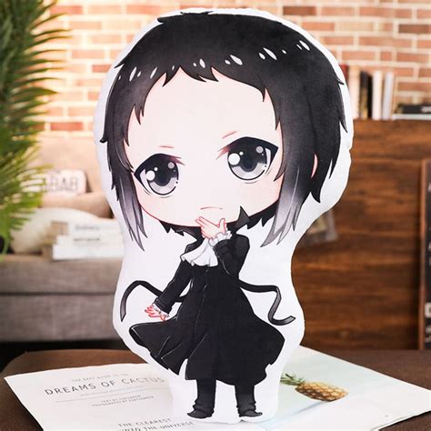 Аниме Великий Из Бродячих Псов / Bungou Stray Dogs Мягкая игрушка 35 CM ...