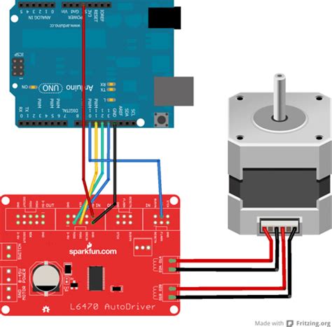 Looking For Help With SparkFun AutoDriver Stepper Driver Motors Mechanics Power And CNC