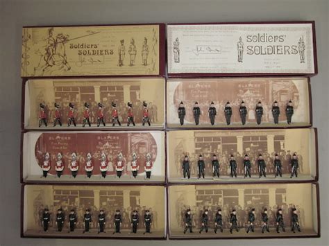 Bonhams : Soldiers Soldiers King's Royal Rifle Corps 112
