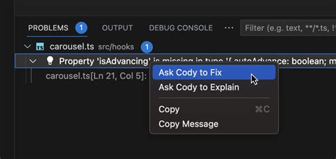 Cody For VS Code V Release