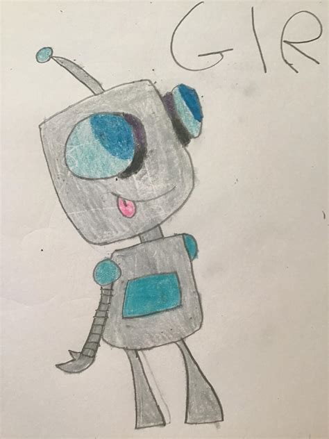 My Gir Drawing By Gibbonqueen On Deviantart