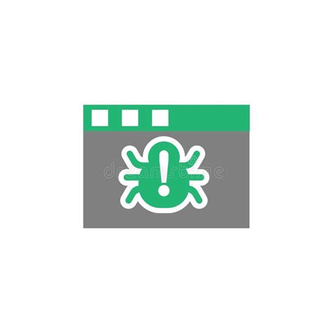 Application Malware Icon Element Of Cyber And Security Icon For Mobile Concept And Web Apps