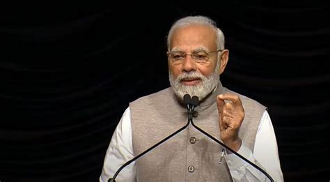 Modi Addresses Indian American Community At Ronald Reagan Center Says