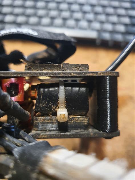 Fpvcycle Hyperlite Glide 20x20 Elrs Beeper Spickabsorber Antenna Mount