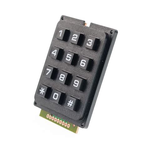 34 Matrix Keypad Microcontroller Keyboard Microcontrollers Keyboard