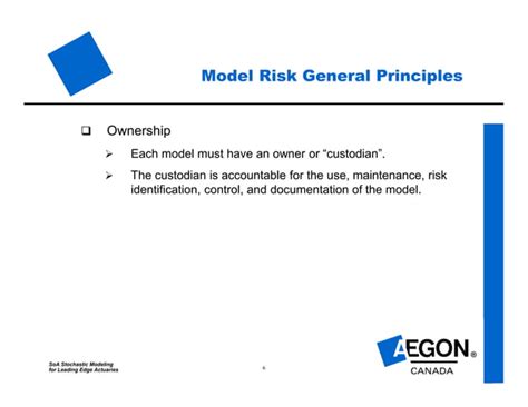 Stochastic Modeling Model Risk Sampling Error Scenario Reduction Pdf Business