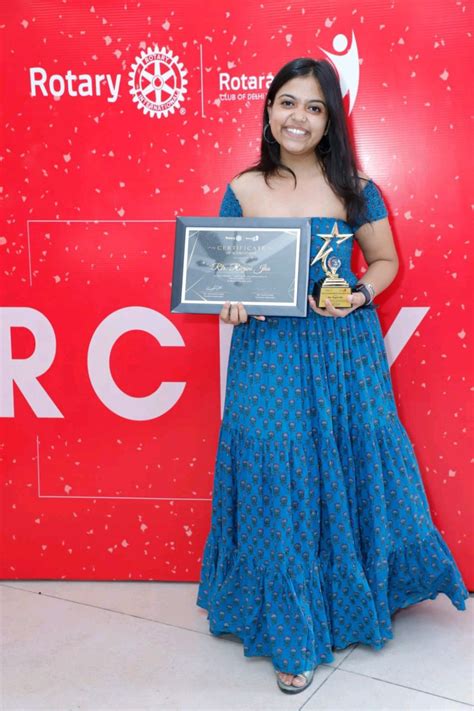 Ragini Jha On Linkedin Rotaract Riddistrict3011 Rotaractor Leadership Signingoff 11 Comments