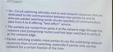 Network Communication Exam Main Flashcards Quizlet