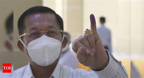 ရွေးကောက်ပွဲ မဲမသမာမှုနဲ့ သမ္မတ၊အတိုင်ပင်ခံပုဂ္ဂိုလ်အပါအဝင် လူ ၅၀၅ ဦးကို အရေးယူထားတယ်လို့ စစ