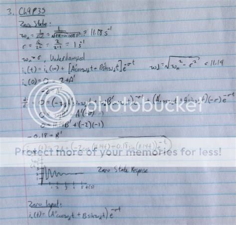 Rlc Zero Statezero Input All About Circuits