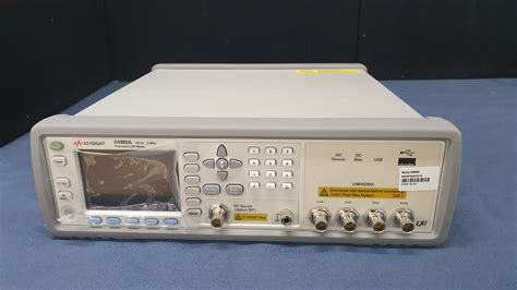 E4980a 001 200 710 710 누비콤 중고 계측기 판매 · 계측기 수리 · It 중고 기기 판매 · It