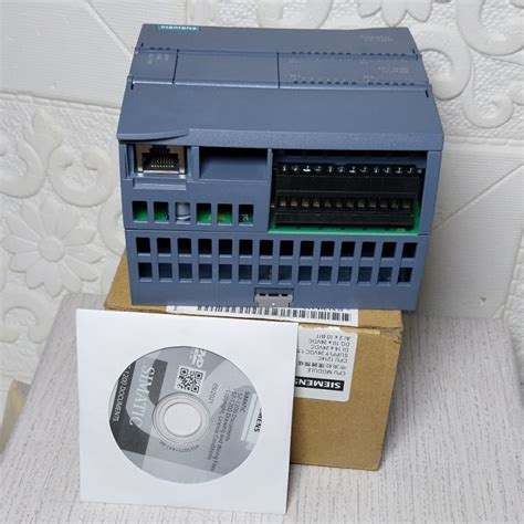 Jual Plc Siemens S7 1200 1214c Dc Dc Dc 6es7 214 1ag40 0xb0 Shopee Indonesia