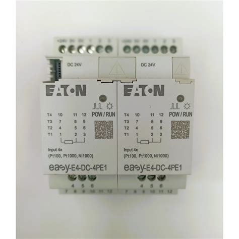 Nano Controlador Easy E4 Dc 4pe1 Eaton