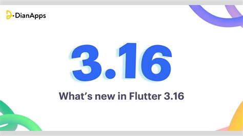 what s new in flutter 3 16