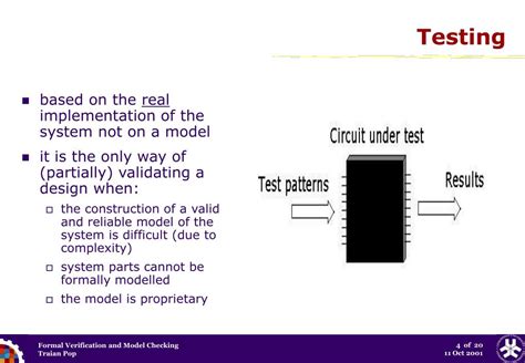 Ppt Formal Verification And Model Checking Powerpoint Presentation