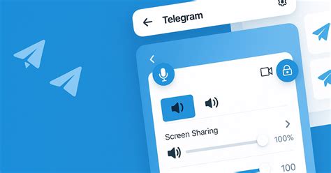 Как включить звук при демонстрации экрана в Телеграм полное руководство — Teletype