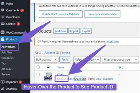 How To Get Product Id In Woocommerce 4 Ways