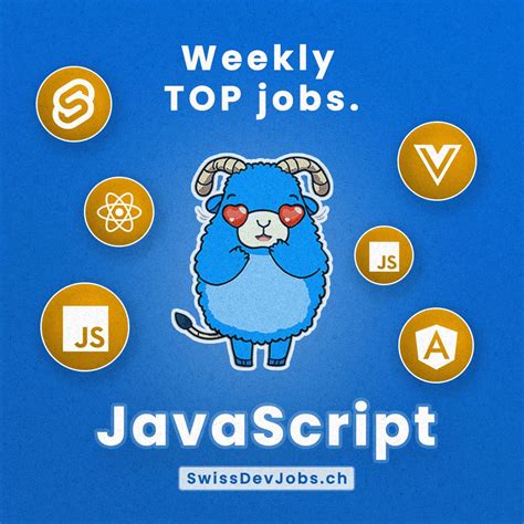Javascript React Angular Vue Swissdevjobs