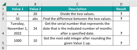 VALUE Error In Excel Examples How To Find And Fix It