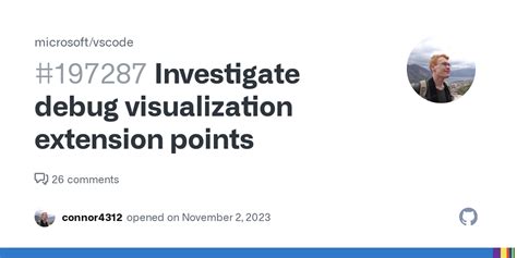 Investigate Debug Visualization Extension Points · Issue 197287