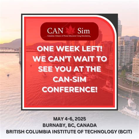Cansim2025 Cansim2025 Simulationeducation Healthcareinnovation Can Sim
