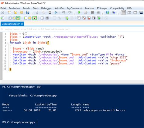 generate robocopy jobs from foldername automatically it koehler blog