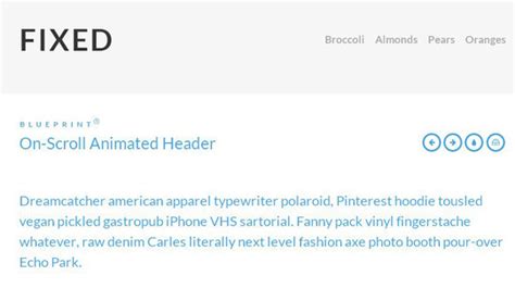 Awesome Jquery Plugins And Tutorials For Sticky Layer Or Table Header