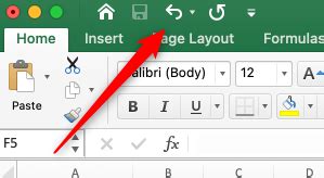 How To Undo Redo Or Repeat An Action In Microsoft Excel