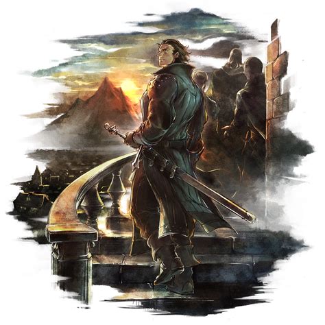 Olberic Octopath Traveler Wiki Fandom