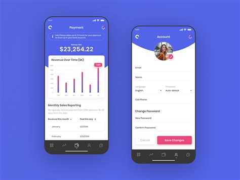 Cloud App UI On Behance