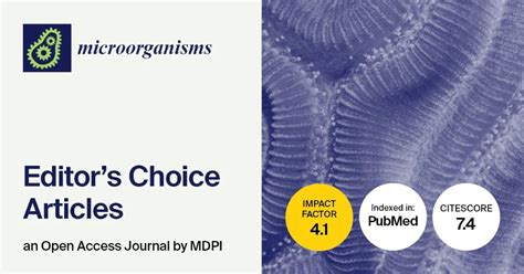 Mdpi Openaccess Microorganisms Research Mdpi