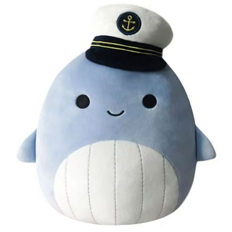 Squishmallows 5 Samir The Whale