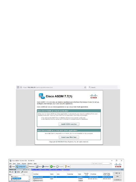 Asa Firewall Configuration Pdf
