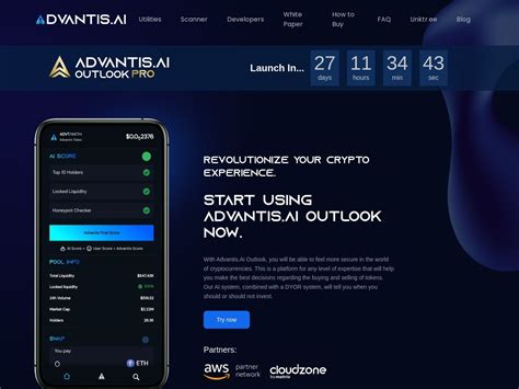 Advantis Advantis Ai Your Trusted Crypto Ai Reader For Informed Investment Decisions Ai Fella