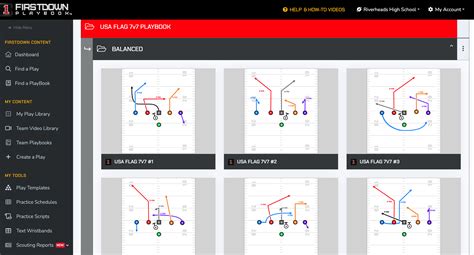 Usa Flag 6v6 Plays Added To Firstdown Playbook Firstdown Playbook