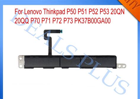 Lenovo Thinkpad P50 P51 P52 P53 P70 P71 P72 P73 Touchpad Keys Mouse Pad