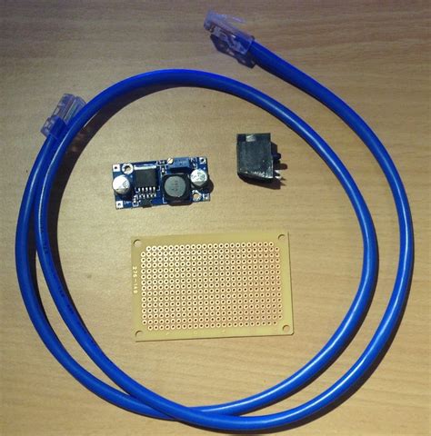 Pipoe Powering A Raspberry Pi Over Ethernet 7 Steps Instructables