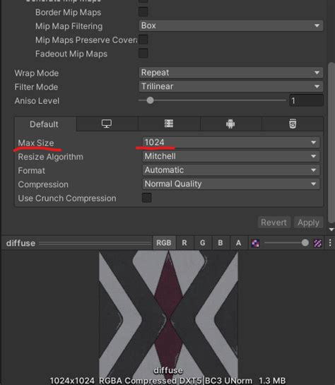 Unity 텍스처 Texture