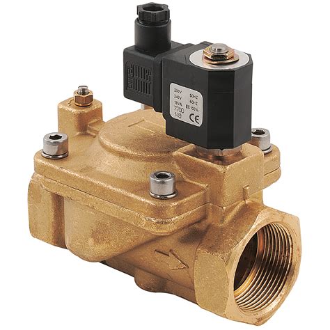 12 No 22 Solenoid Valve 24v Dc The Fluid Power Catalogue
