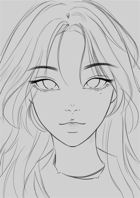 How To Draw An Anime Girl On Ibispaint