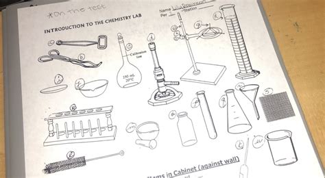 Intro To The Chem Lab Part 1 3 Diagram Quizlet