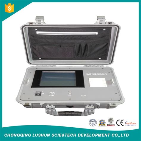 Yp Kld B On Line Portable Oil Granularity Detecting Instrument Portable Oil Granularity