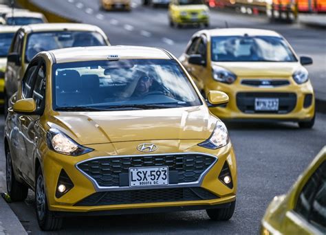 Paro De Taxistas En Colombia Puntos De Concentración Hoy