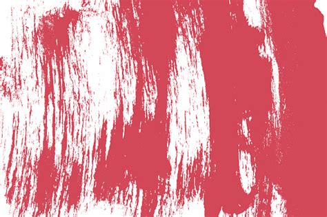 빨간 큰 복고풍 브러시 스트로크 바탕 바탕 White Background 그런지 디스트레스드 플랫 텍스처 큰 예술적 브러시 스트로크 오버레이 손으로 그리기 큰 대담한 브러시
