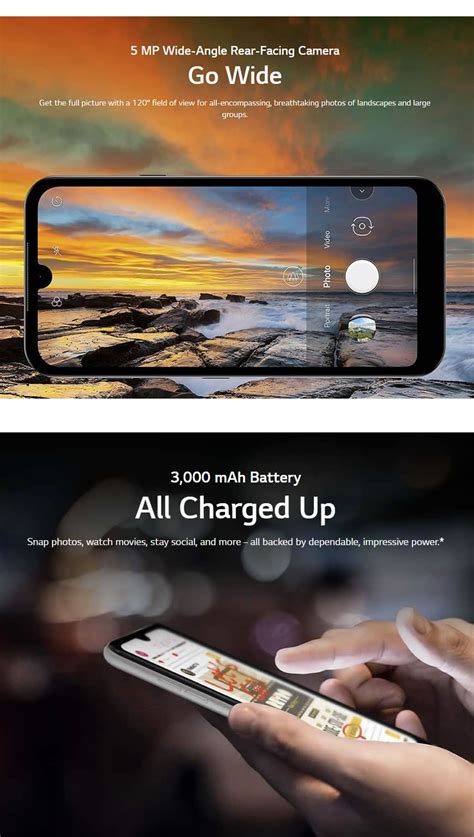 Lg K Access Wireless