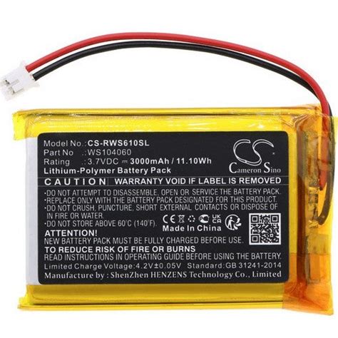 Raspberry Raspberry Pi Battery Compatible Replacement