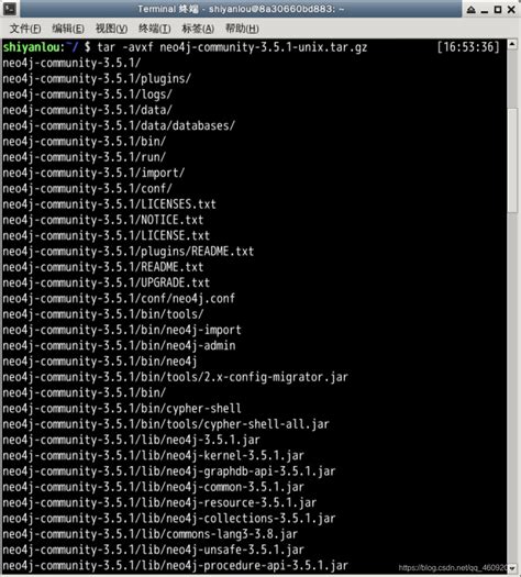 【知识图谱】linux安装neo4j图数据库zsyl的博客 Csdn博客