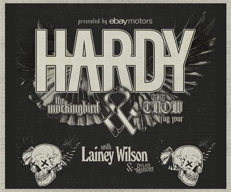 Hardy The Mockingbird And The Crow Hertz Arena