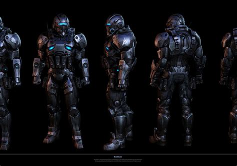 Mass Effect 3 Citadel Dlc Character Cgtrader